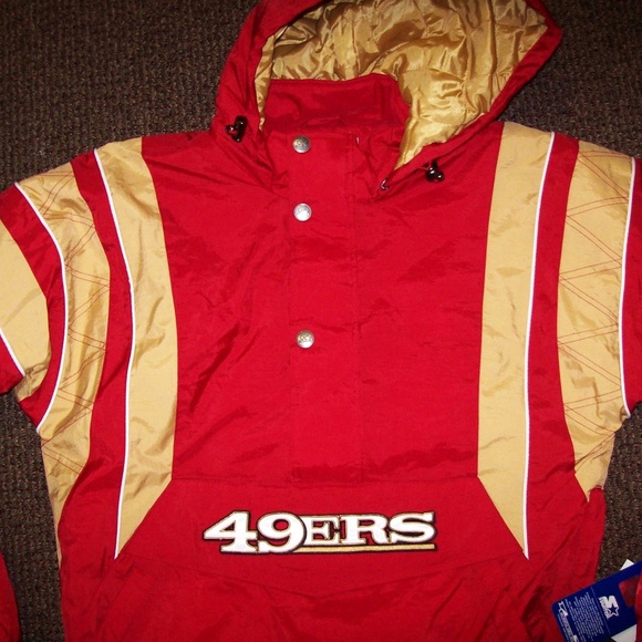 STARTER FALL 2019 | Jackets & Coats | San Francisco Nfl 49ers Starter ...